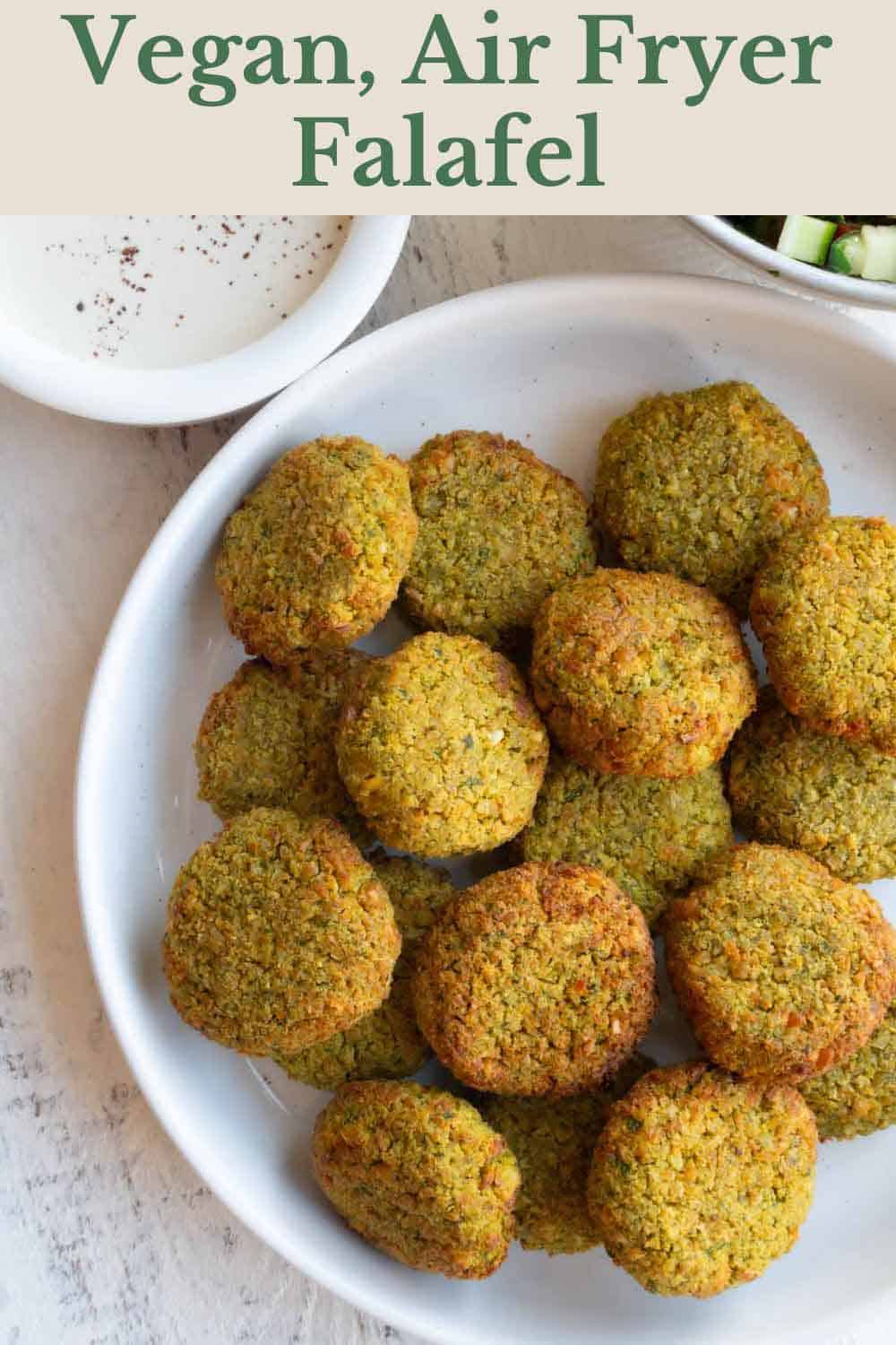 Baked Falafel Recipe with Mung Beans (High-Protein) - Cooking For Peanuts