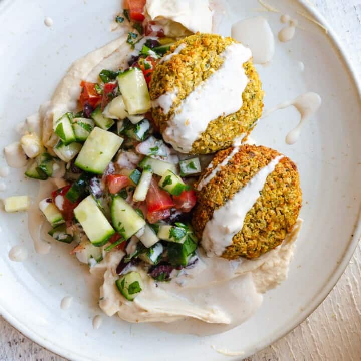 Easy Falafel Sauce Recipes - Cooking For Peanuts