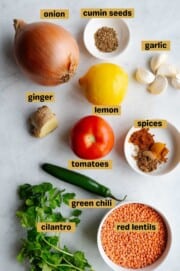 Easy Masoor Dal Recipe (Indian Red Lentils) - Cooking For Peanuts