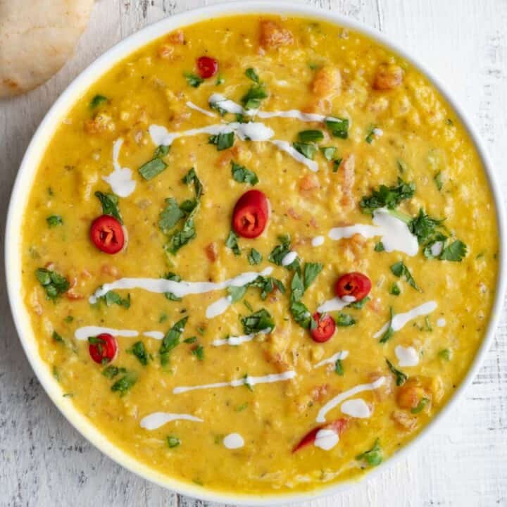 Easy Masoor Dal Recipe (Indian Red Lentils) - Cooking For Peanuts