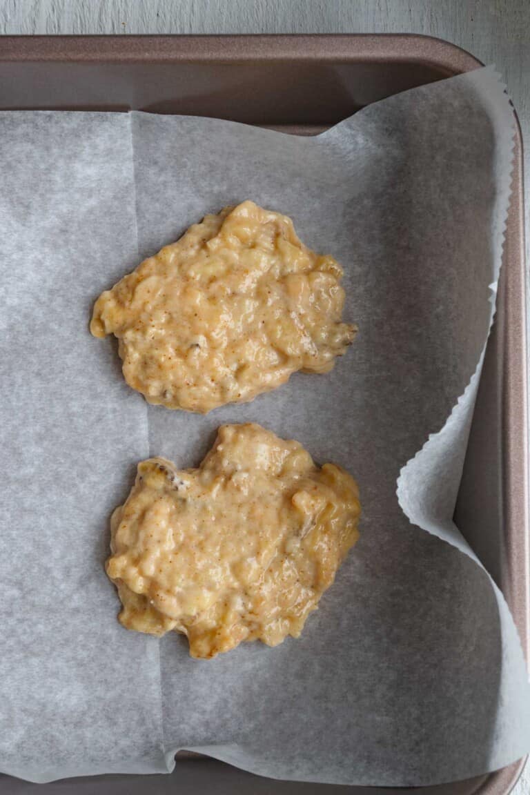 Easy Plantain Fritters Recipe (2-Ingredient) - Cooking For Peanuts