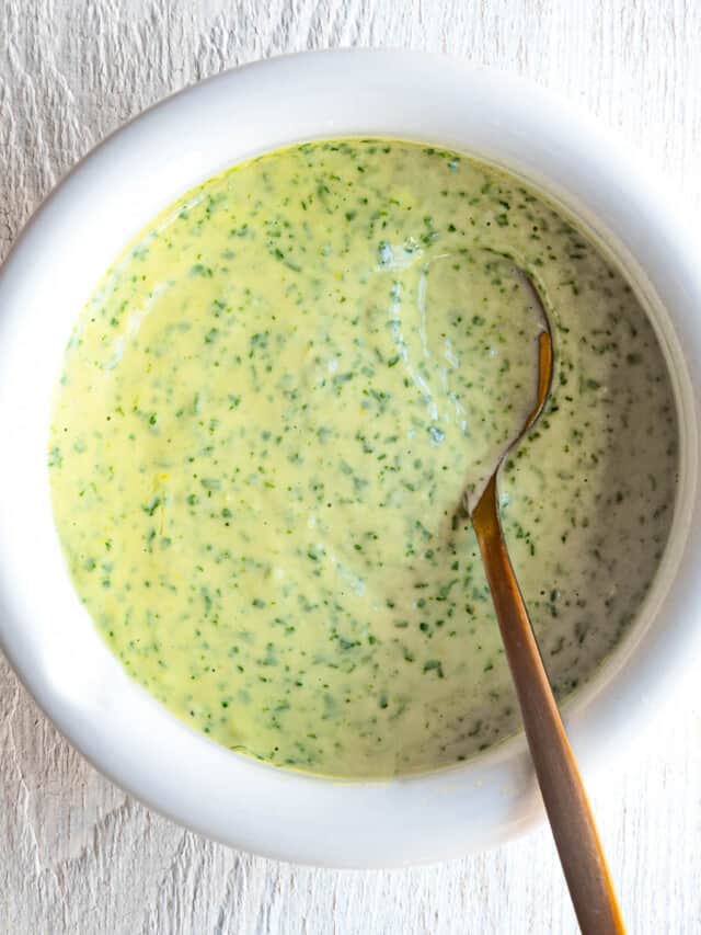Green Sauce Recipes - Cooking For Peanuts