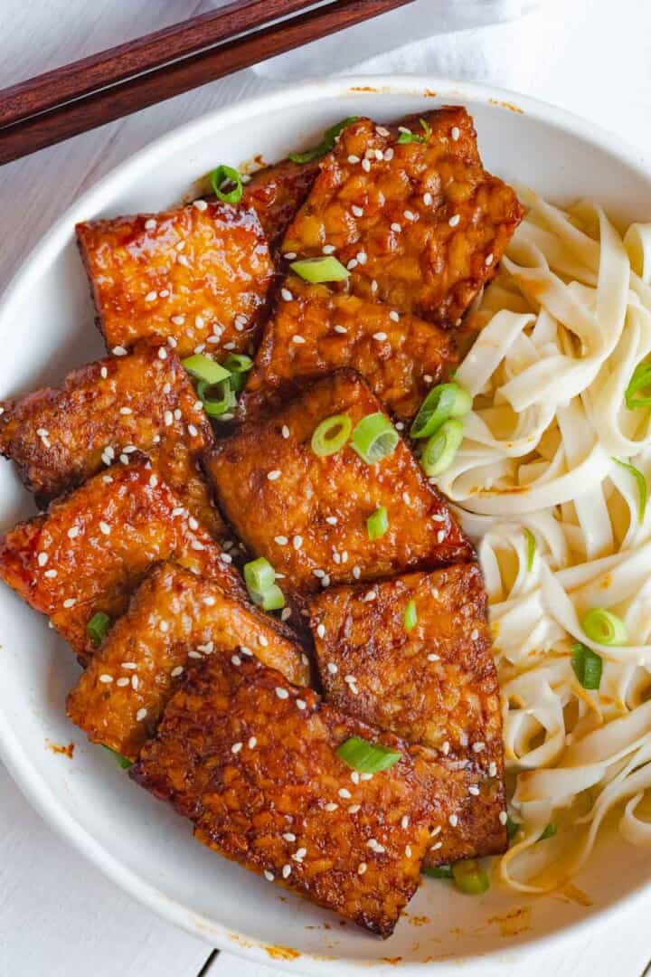 How to Cook Tempeh - Cooking For Peanuts