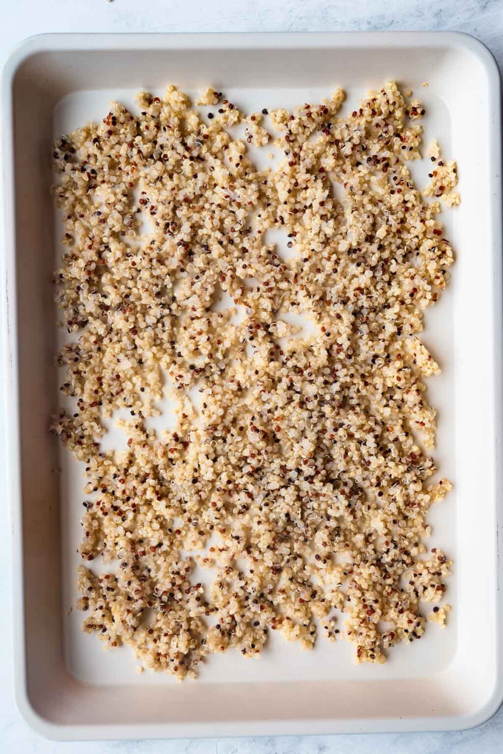 How to Make Crispy Quinoa Recipe - Cooking For Peanuts