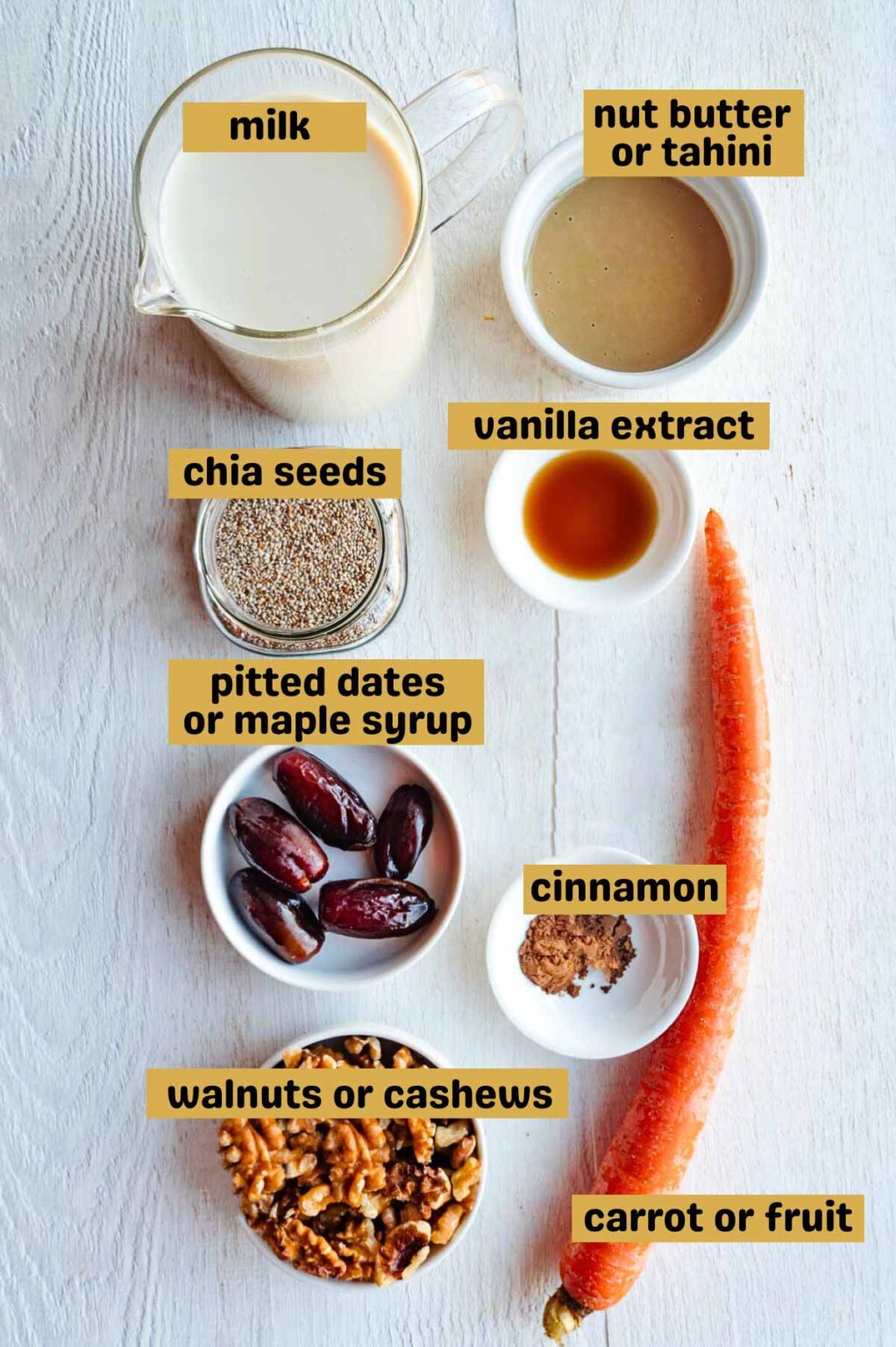 Blended Chia Pudding Recipe - Cooking For Peanuts