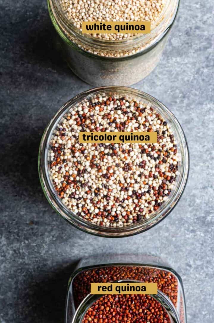 High-Protein Roasted Lentils & Quinoa Bowl - Cooking For Peanuts
