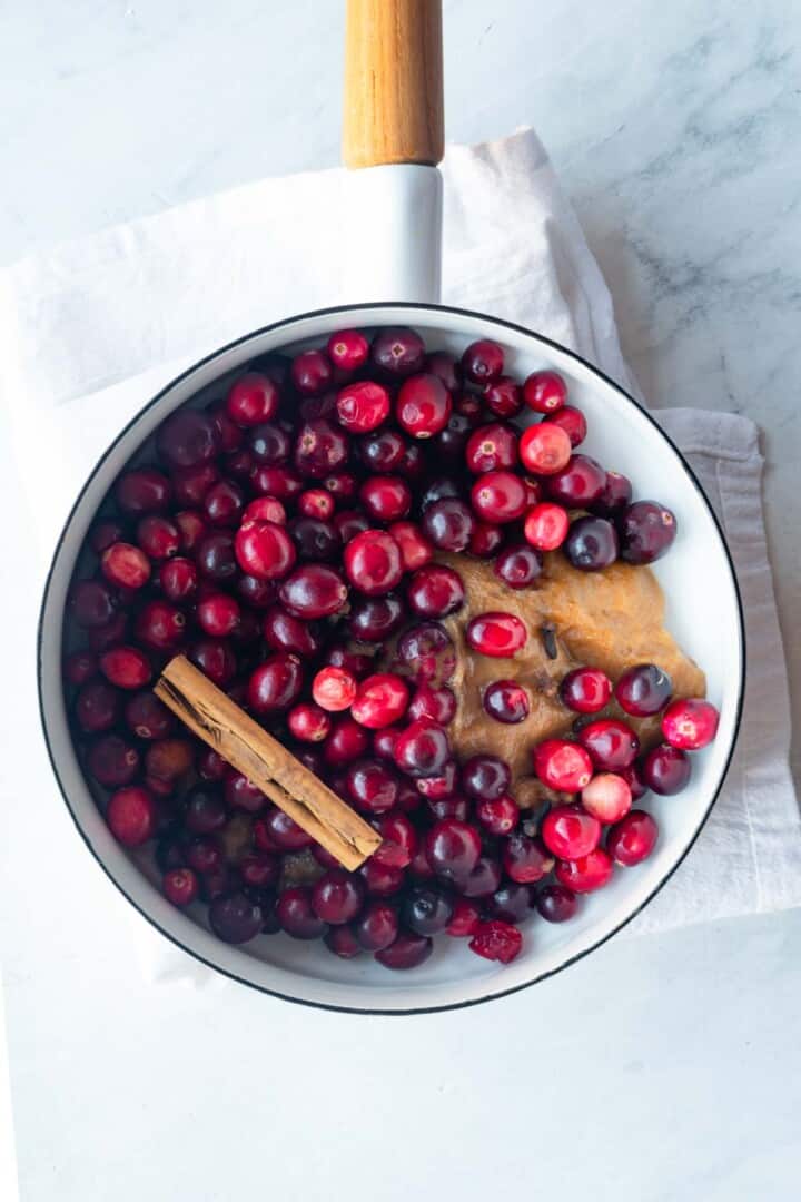 Healthy Cranberry Sauce Recipe - Cooking For Peanuts