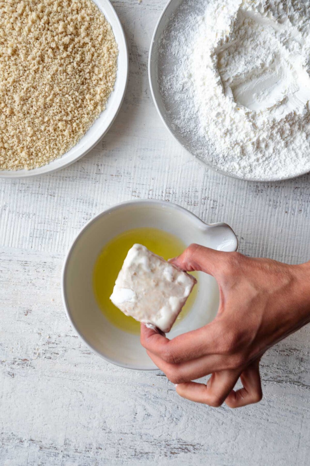 Panko Tofu Recipe (Baked) - Cooking For Peanuts