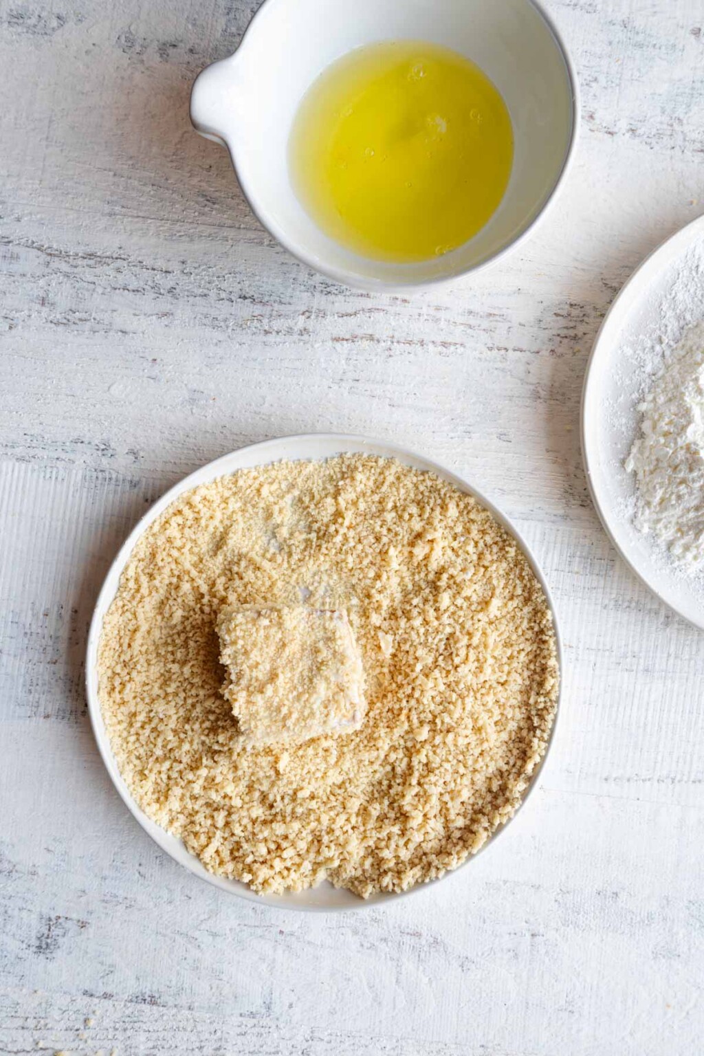 Panko Tofu Recipe (Baked) - Cooking For Peanuts