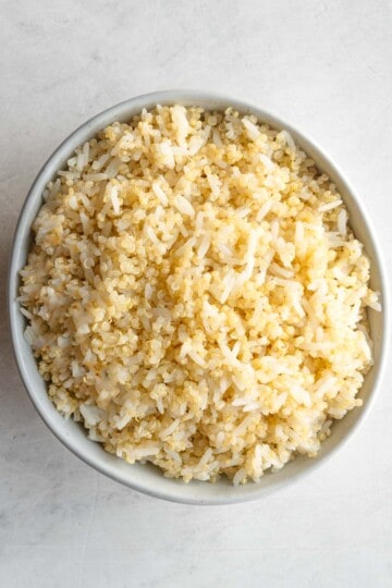 Quinoa Rice Recipe - Cooking For Peanuts