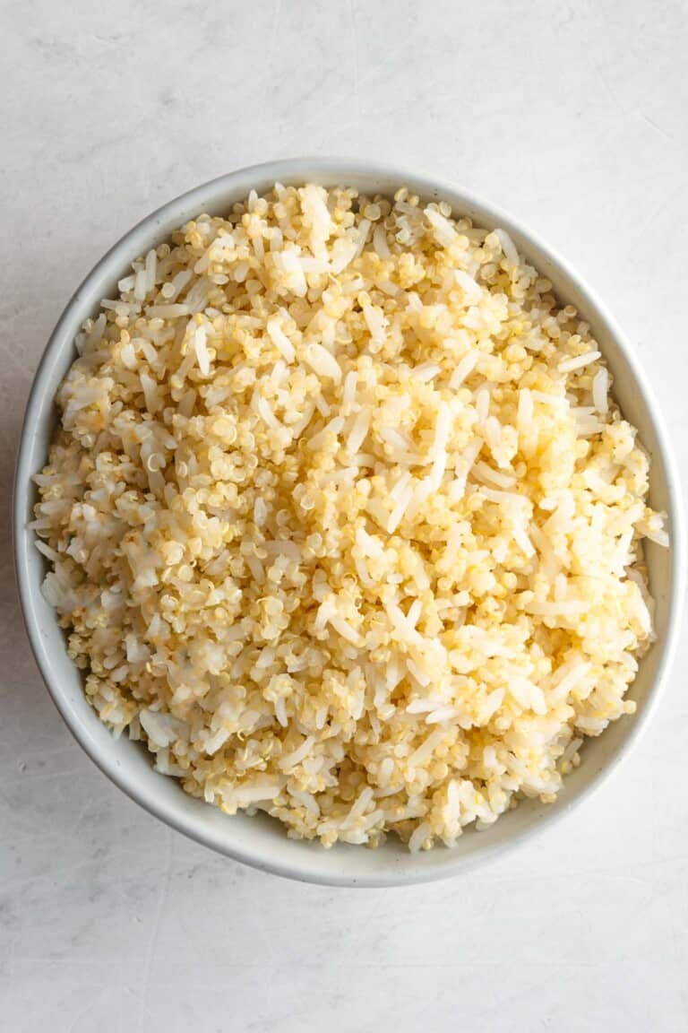 Quinoa Rice Recipe - Cooking For Peanuts