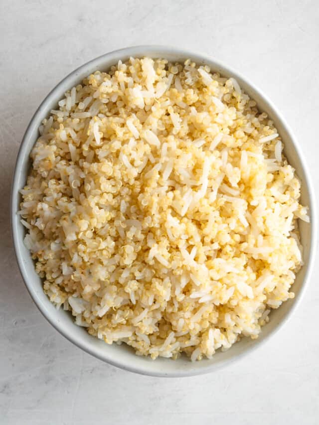 Lentil Quinoa Rice with Kale (Stovetop or Rice Cooker) - Cooking For ...