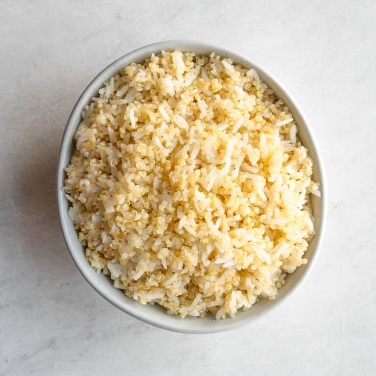 Quinoa Rice Recipe - Cooking For Peanuts