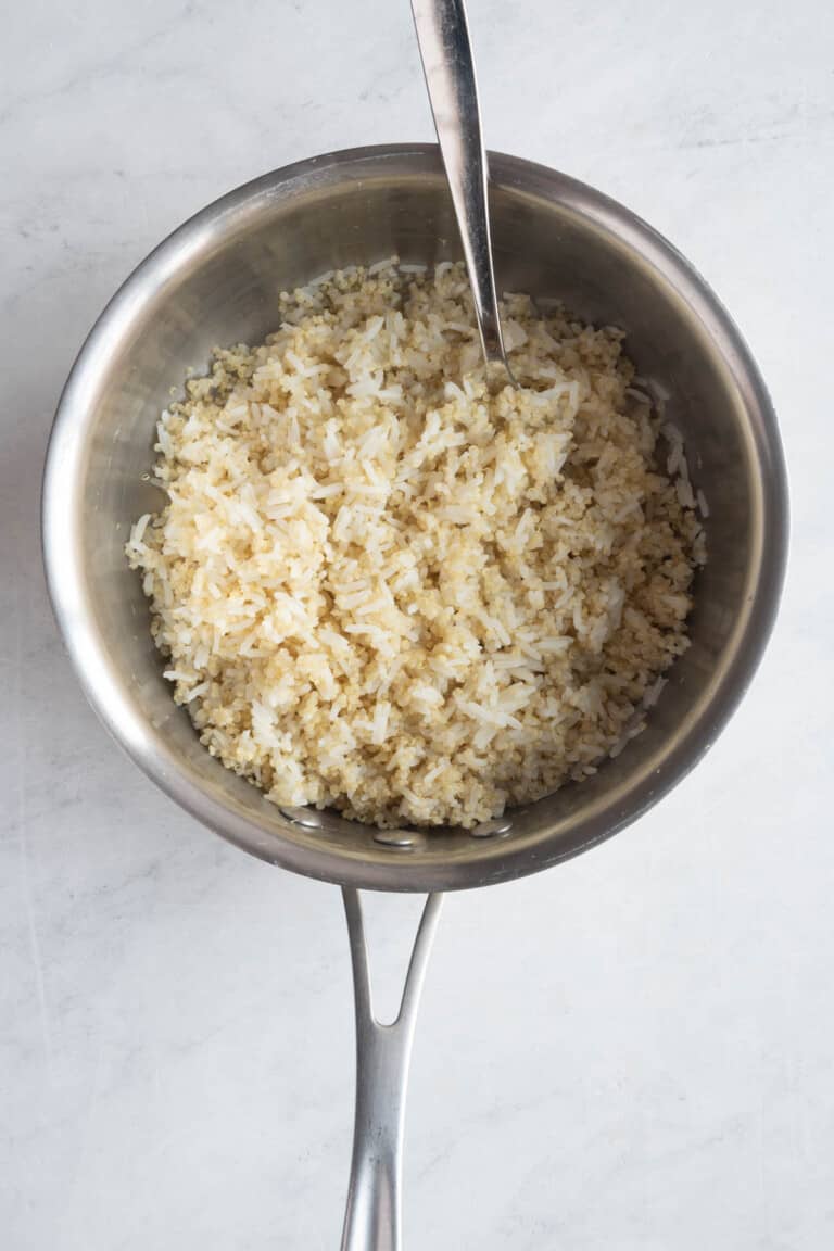 Quinoa Rice Recipe - Cooking For Peanuts