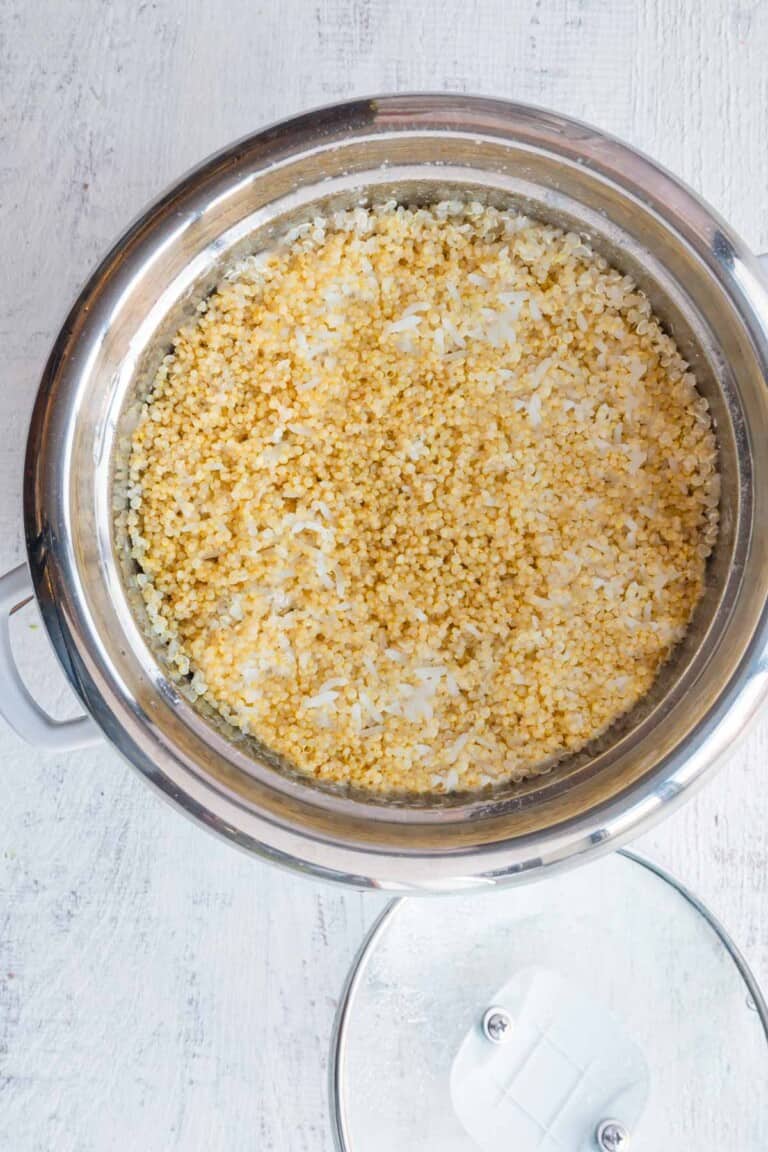 Quinoa Rice Recipe - Cooking For Peanuts