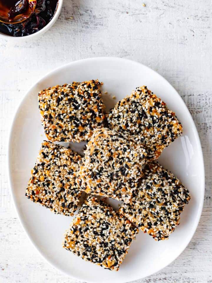 Sesame Soy Silken Tofu (Soft Tofu) - Cooking For Peanuts