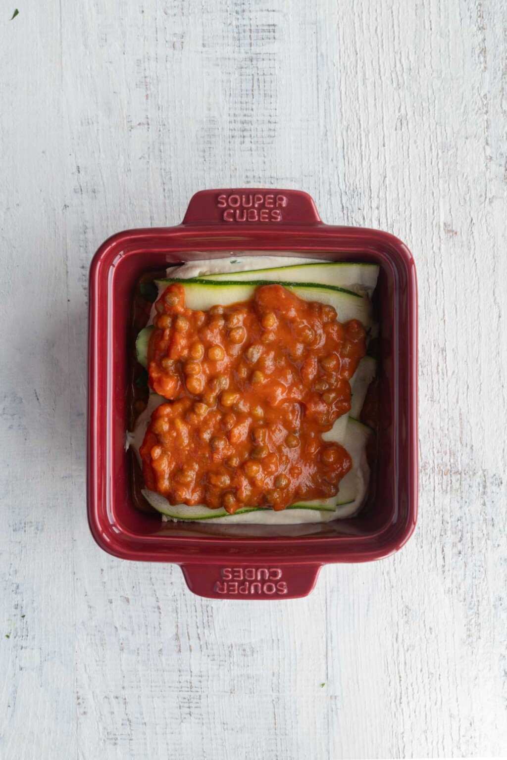 Zucchini Lasagna (42g protein) - Cooking For Peanuts
