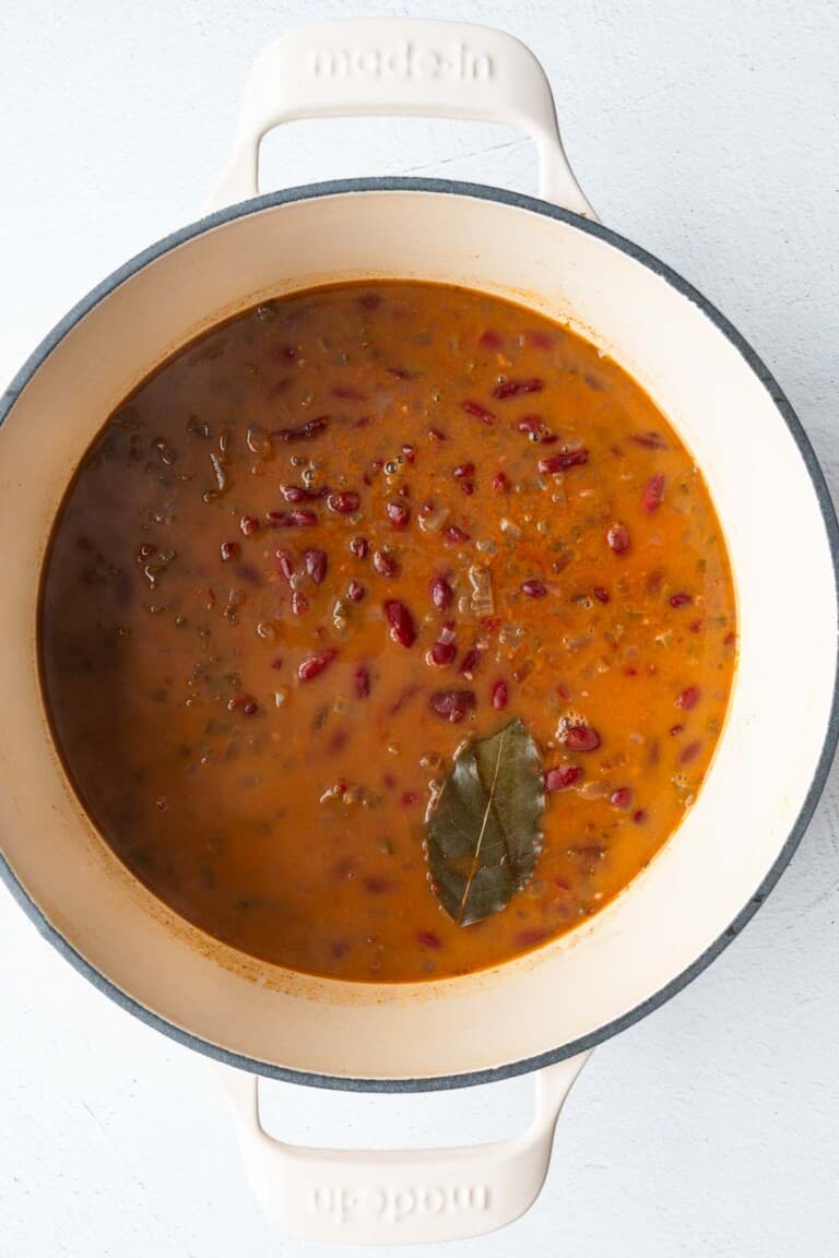 Vegan Red Beans and Rice Recipe - Cooking For Peanuts