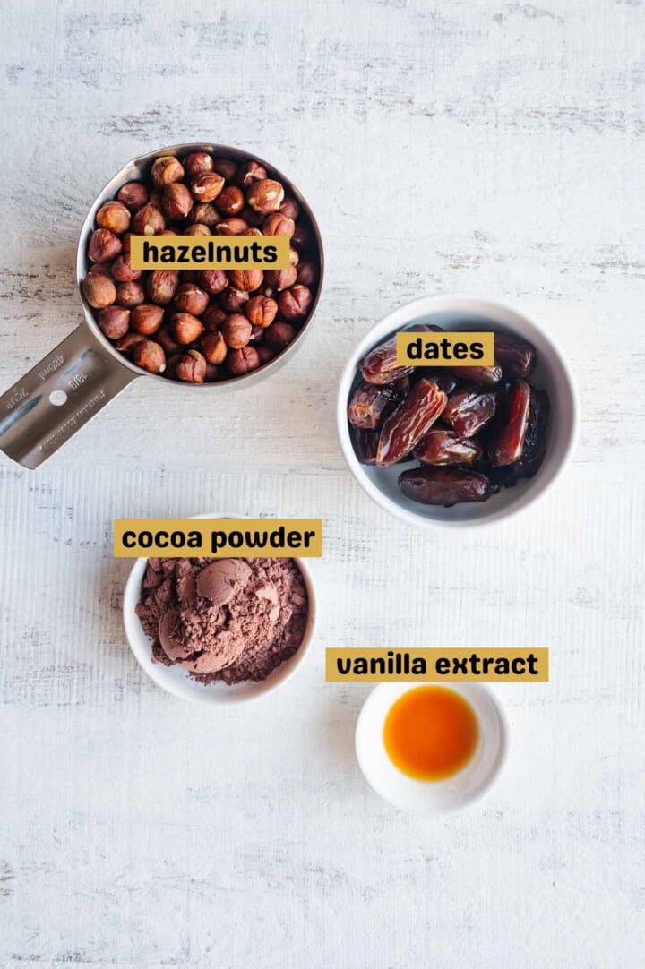 Healthy Nutella Recipe (no oil or added sugar) - Cooking For Peanuts