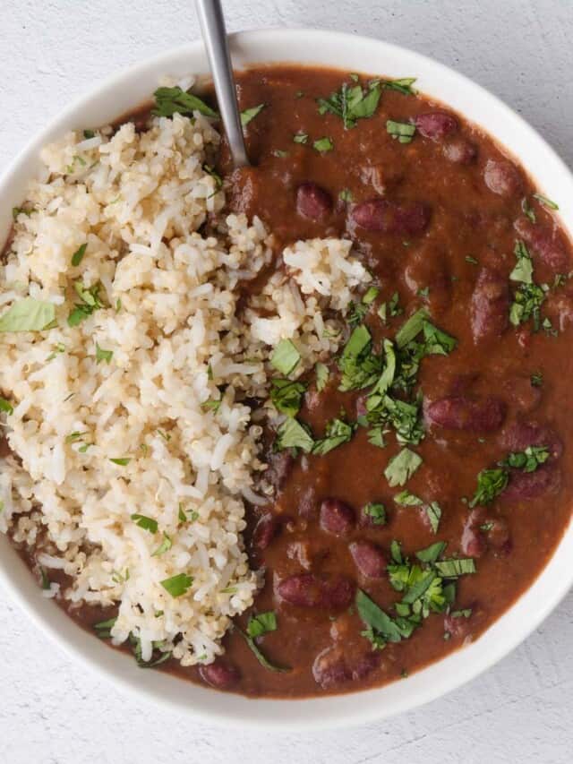 Creamy Butter Beans (10 Minutes) - Cooking For Peanuts