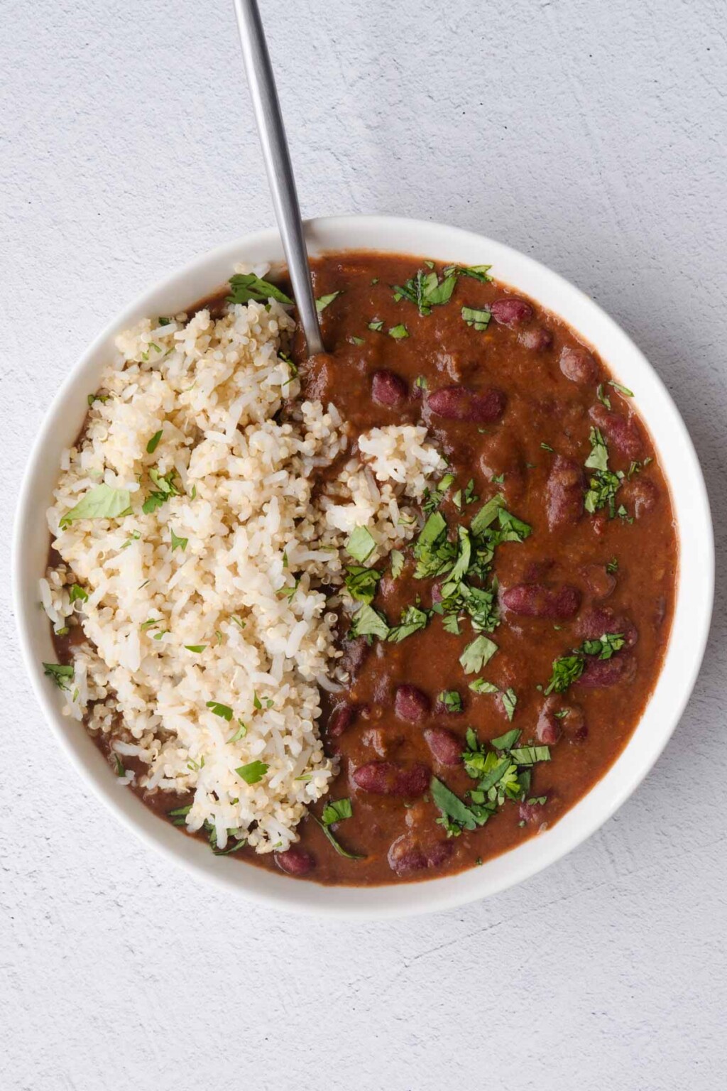 Vegan Red Beans and Rice Recipe - Cooking For Peanuts