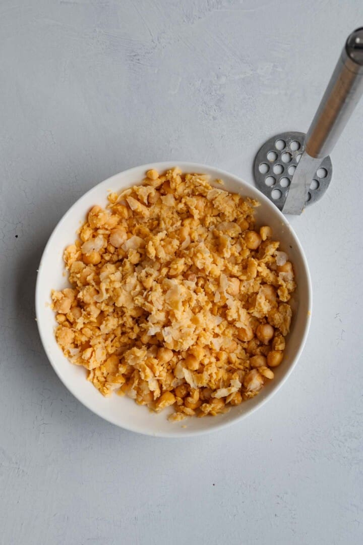 Chickpea Mash - Cooking For Peanuts