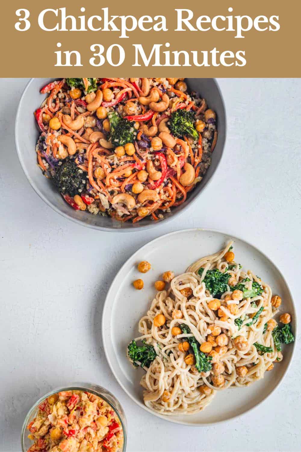 Chickpea Mash - Cooking For Peanuts