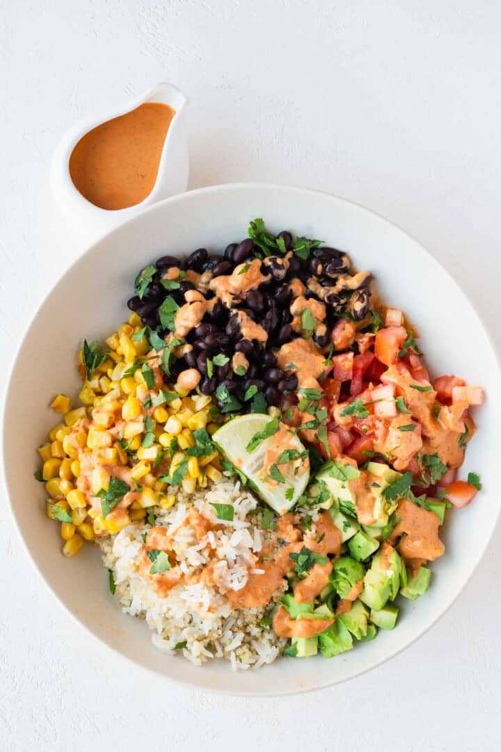 Baja Bowl Recipe - Cooking For Peanuts