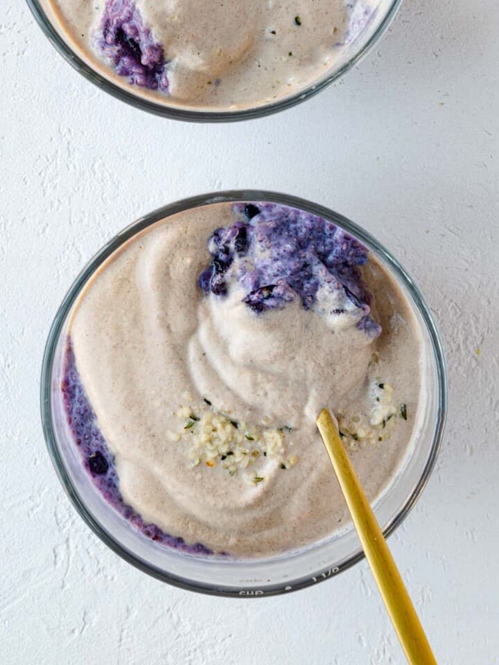Chia Breakfast Pudding (High-Protein, Bone-Healthy) - Cooking For Peanuts