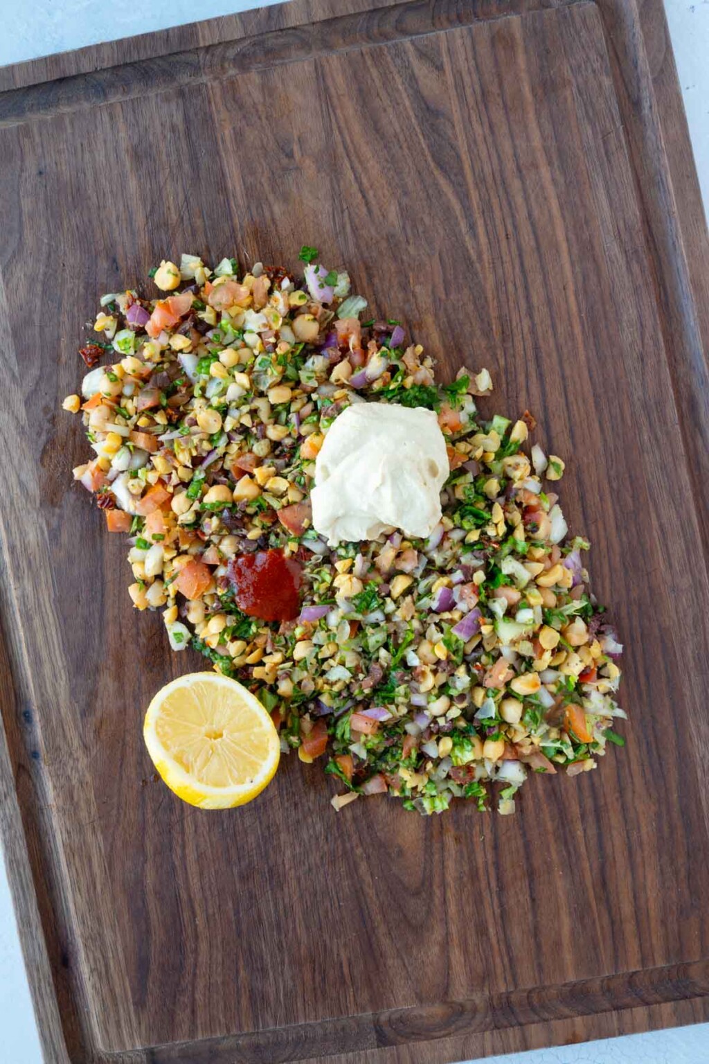 Best Chopped Salad Sandwich - Cooking For Peanuts