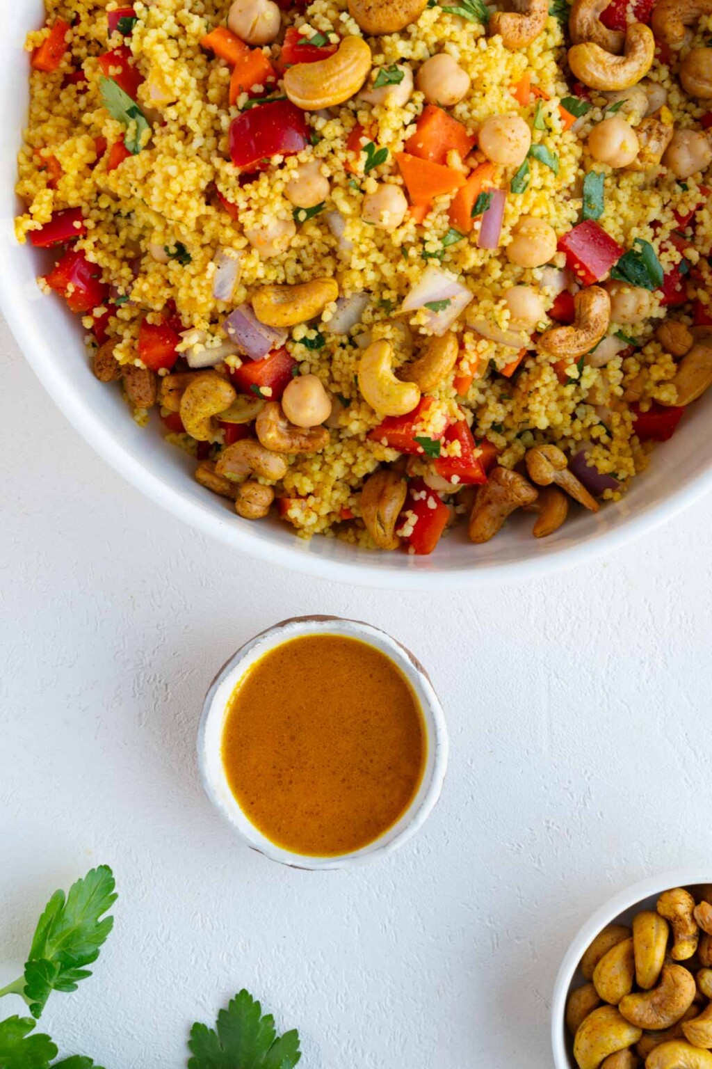 Curry Dressing (Paleo) - Cooking For Peanuts