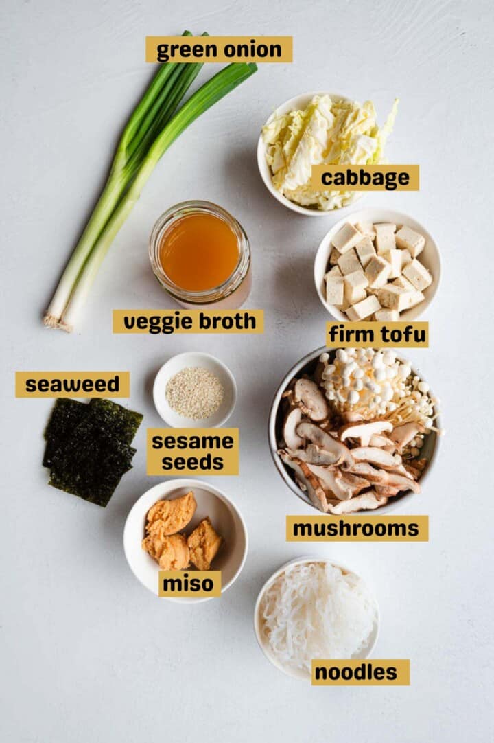 Best Miso Noodle Soup - Cooking For Peanuts