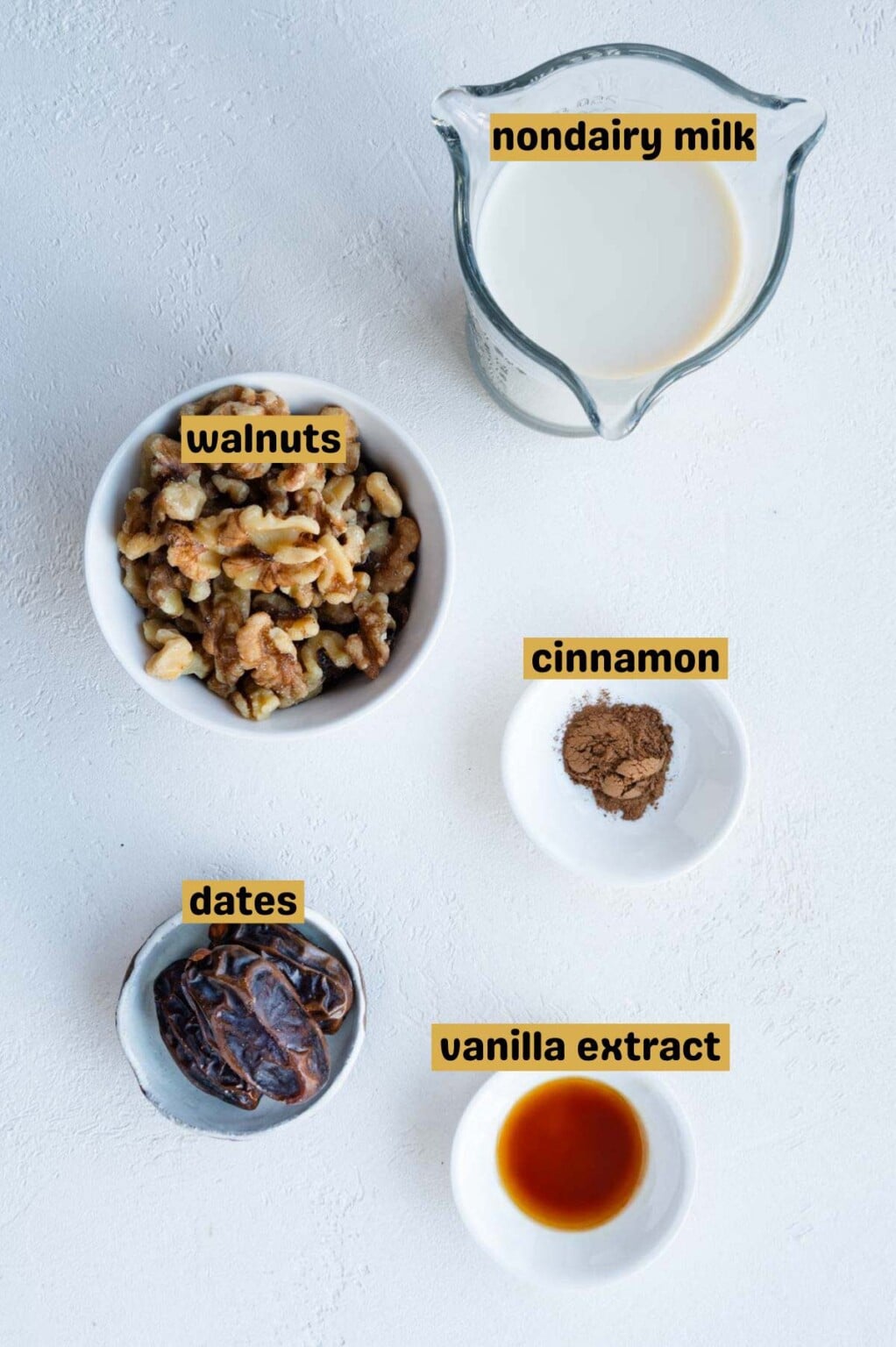 Walnut Cream (Naturally Sweetened, Dairy-Free) - Cooking For Peanuts