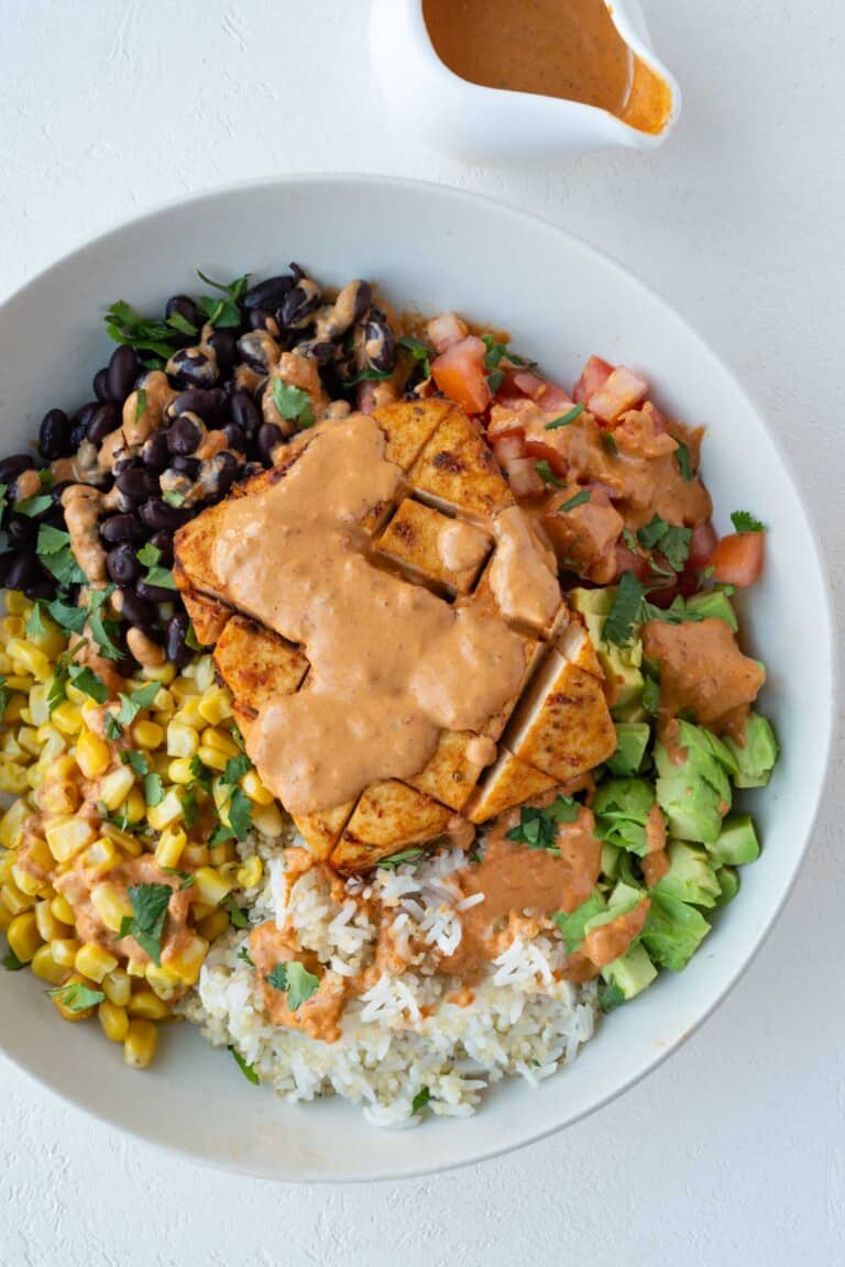Baja Bowl Recipe - Cooking For Peanuts