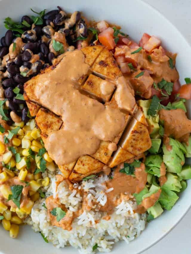 Baja Bowl Recipe - Cooking For Peanuts