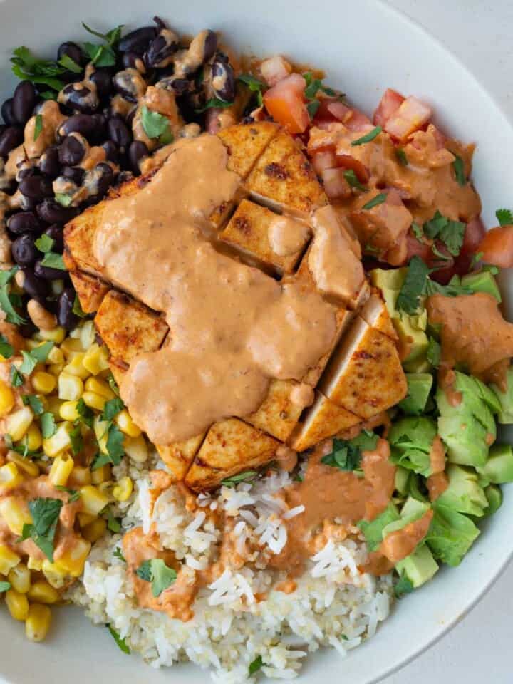 Baja Bowl Recipe - Cooking For Peanuts