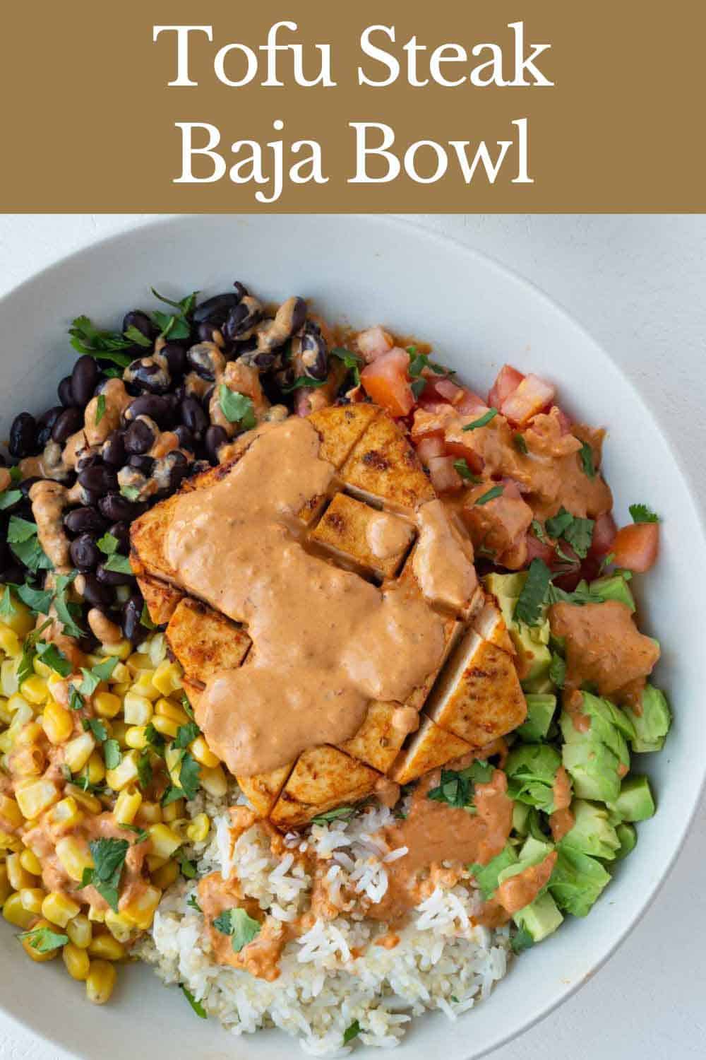 Baja Bowl Recipe - Cooking For Peanuts