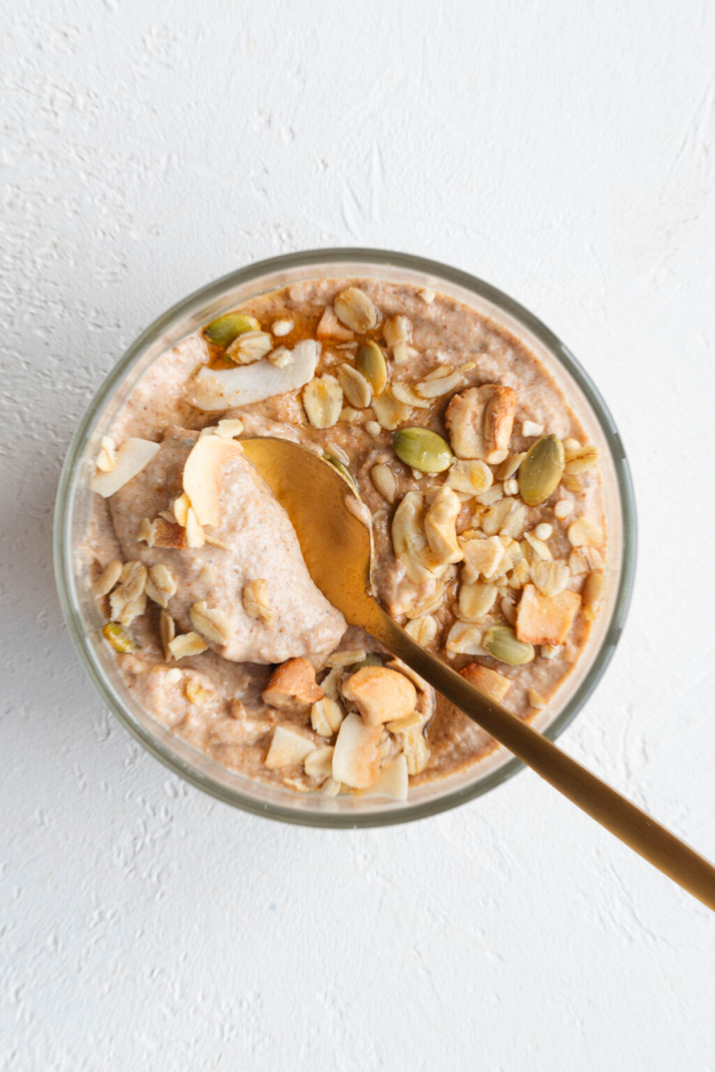 Blended Chia Pudding with Apple - Cooking For Peanuts