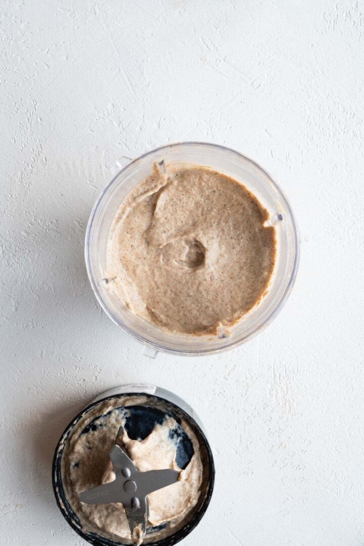 Blended Chia Pudding with Apple - Cooking For Peanuts
