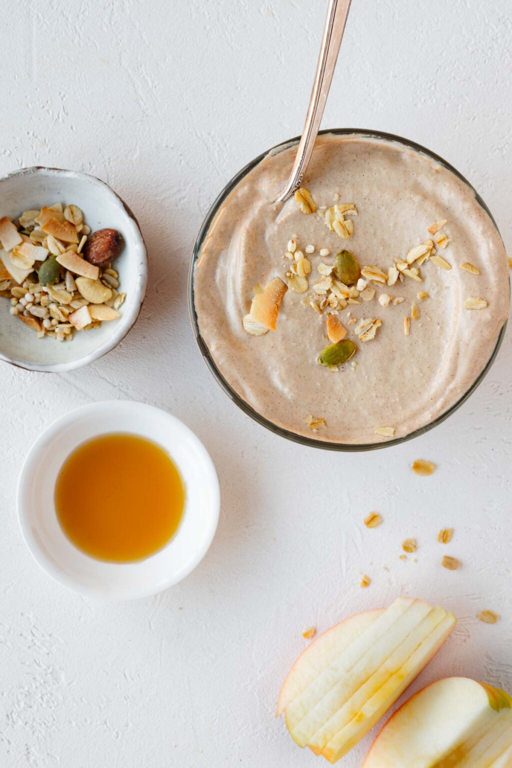 Blended Chia Pudding with Apple - Cooking For Peanuts