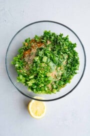 Vegan Turkish Lentil Balls Recipe (Mercimek Köfte) - Cooking For Peanuts