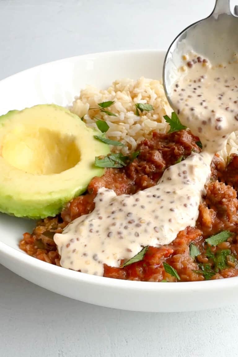 High-Protein Vegan Ragu Recipe - Cooking For Peanuts