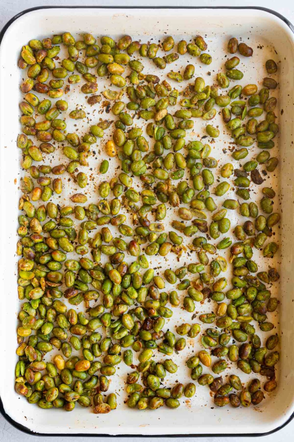 Roasted Edamame - Cooking For Peanuts