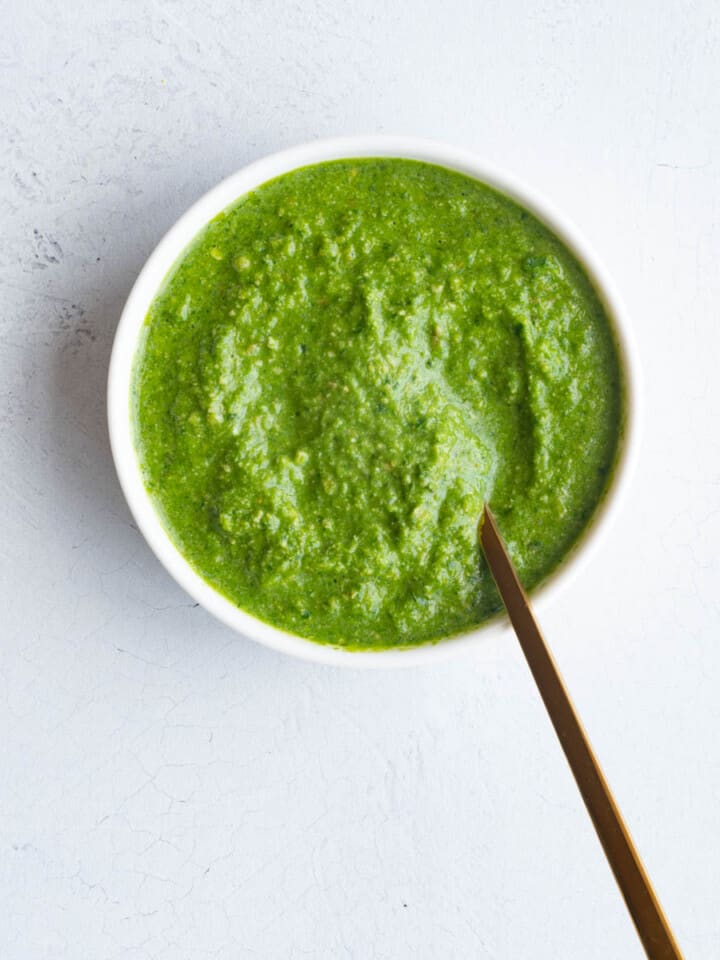 The Most Delicious Green Chutney Recipe - Cooking For Peanuts