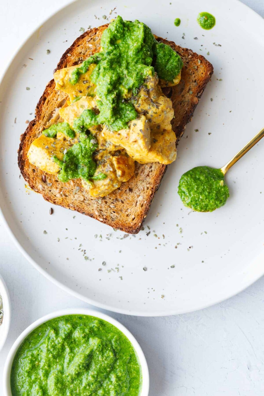Vegan Grne Sosse