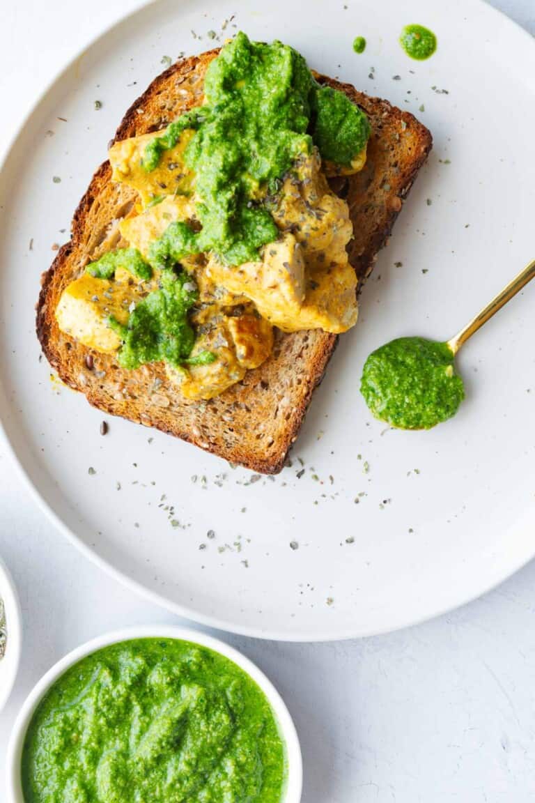Vegan Grne Sosse