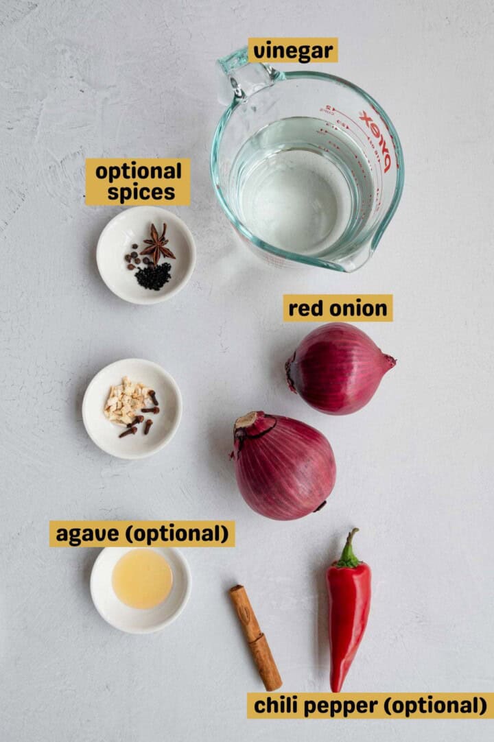 How to Make Pickled Onions That Are Good for You - Cooking For Peanuts