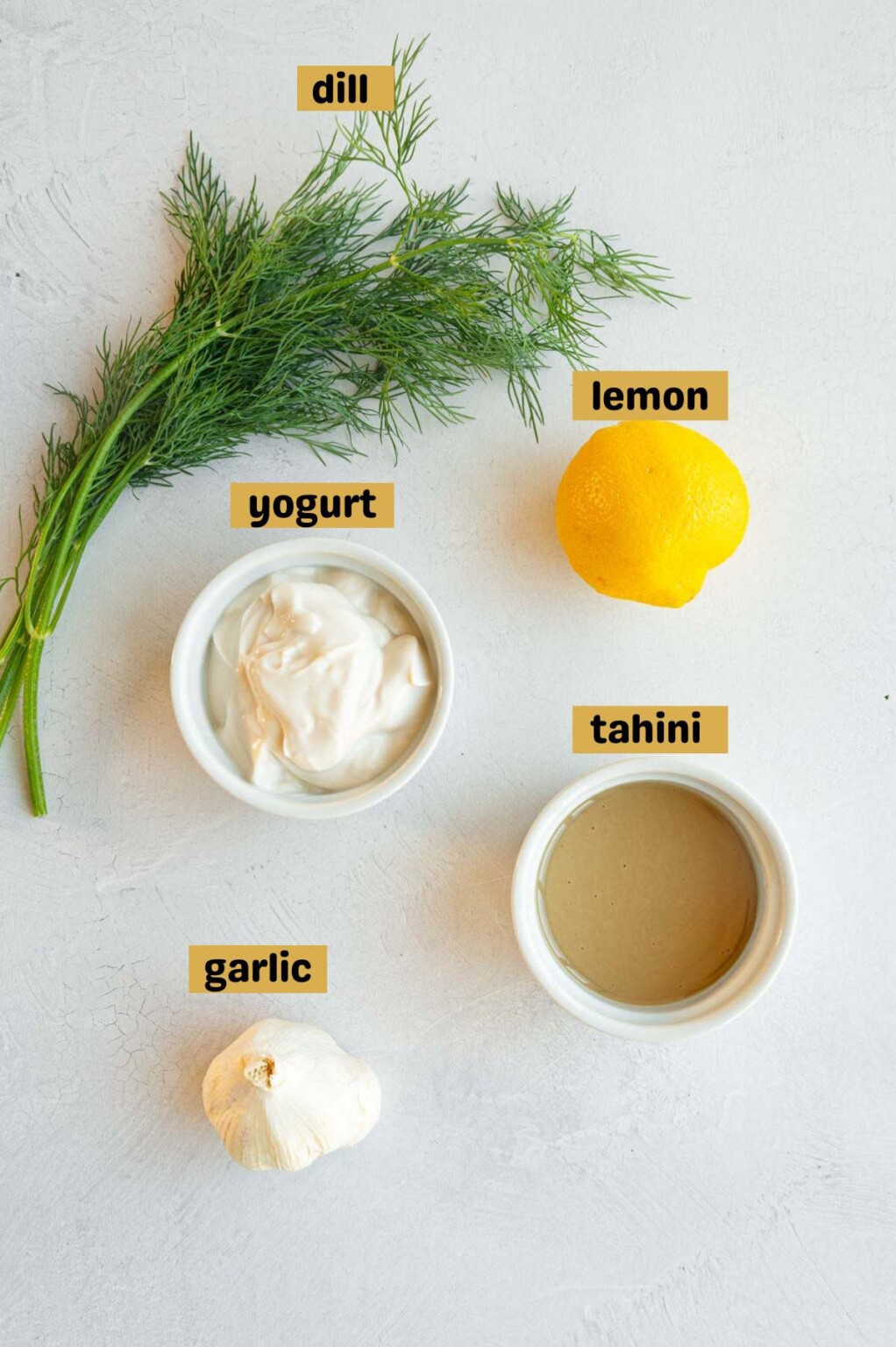 How To Make Tahini Yogurt Sauce In 5 Minutes - Cooking For Peanuts