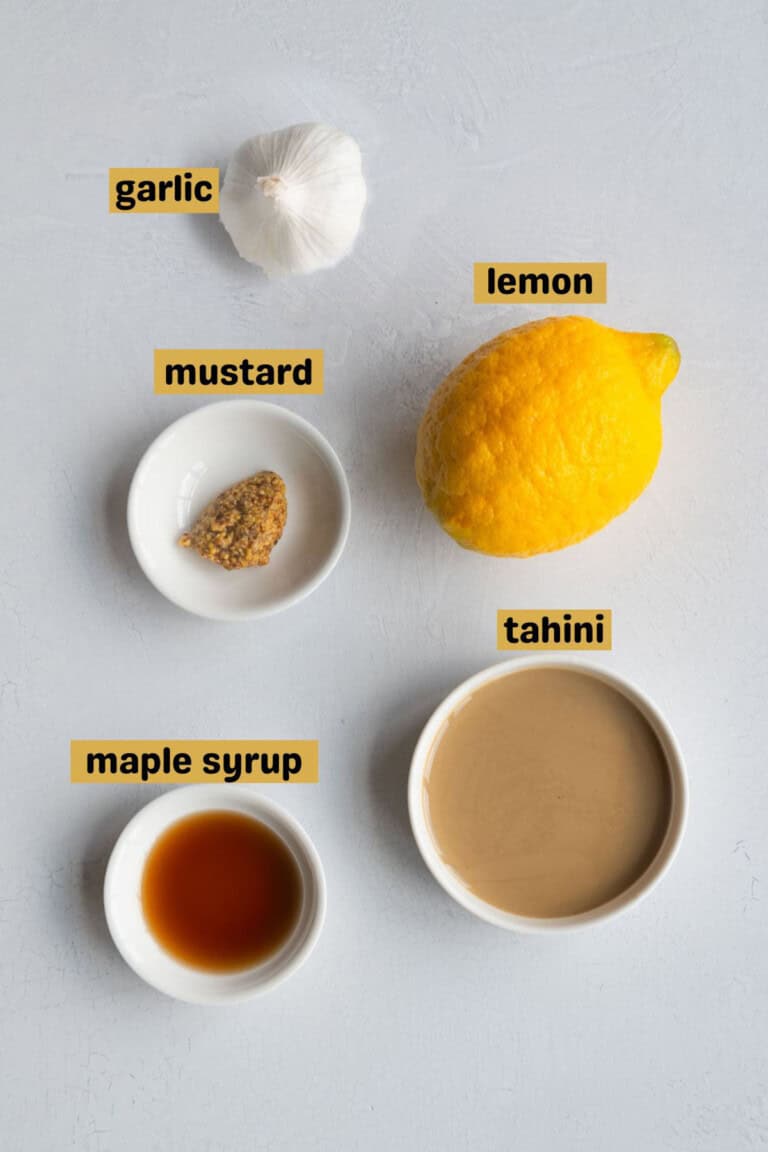Homemade Vegan Honey Mustard Dressing Recipe - Cooking For Peanuts