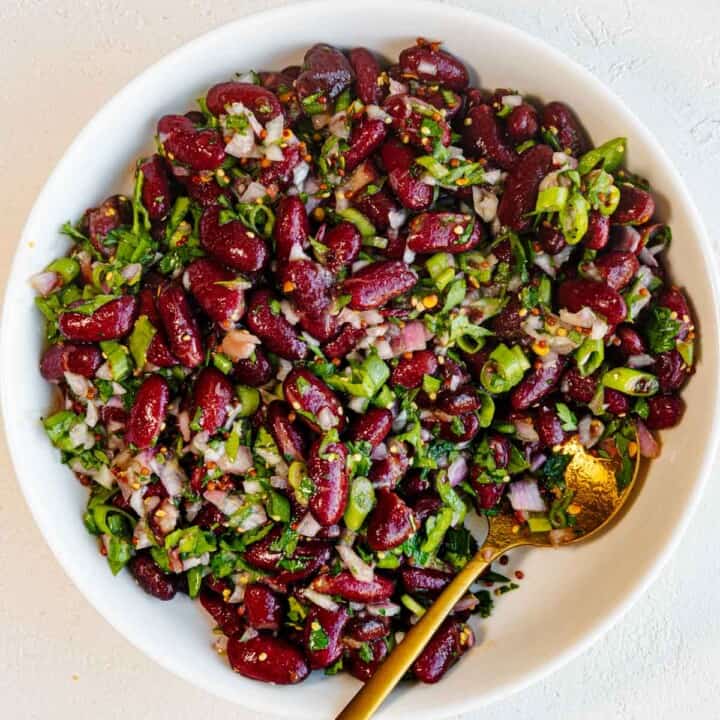 Kidney Bean Salad: A Gluten-Free And Vegan Recipe - Cooking For Peanuts